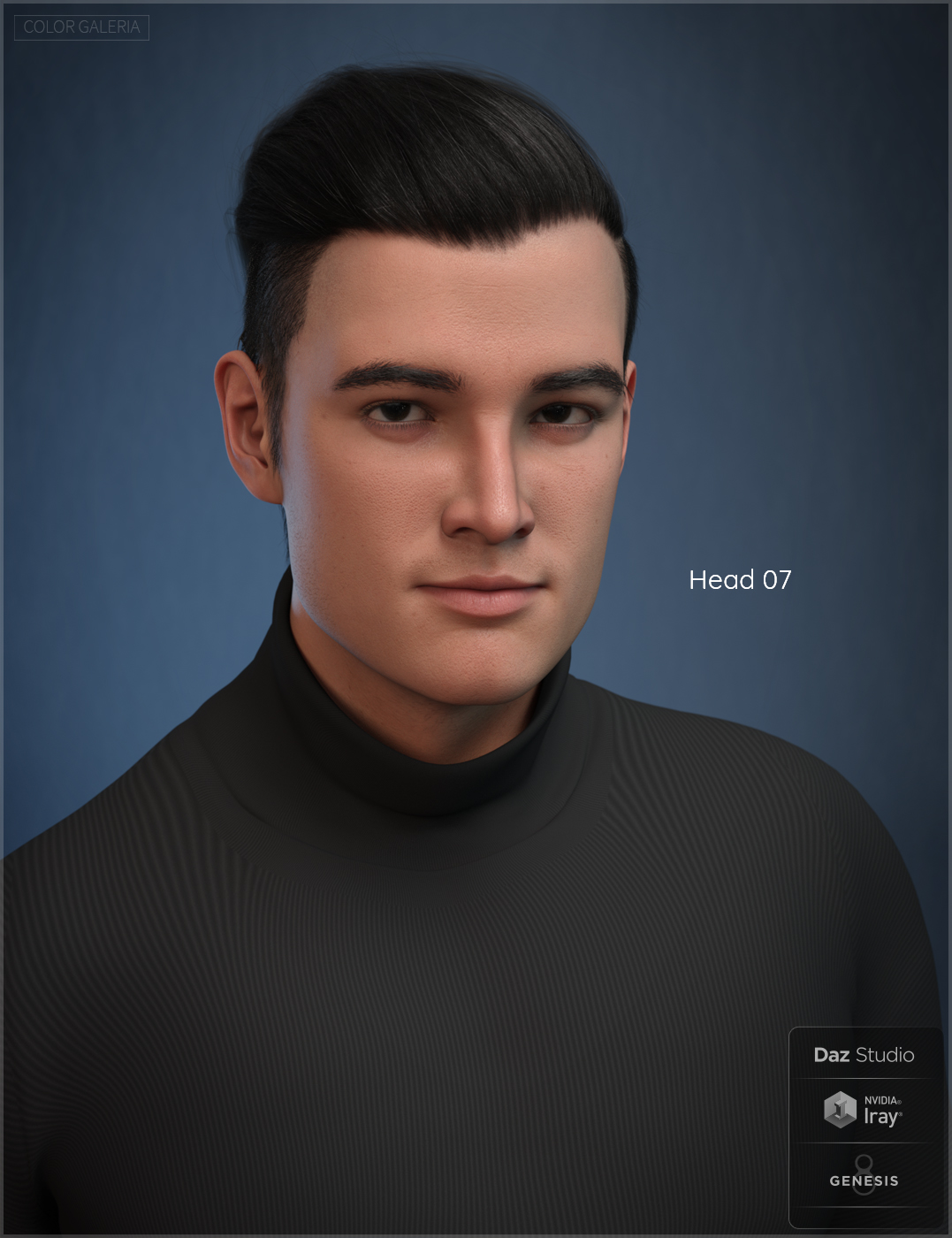 CGI Nice Guy - Head Shapes for Michael 8.1 | Daz 3D