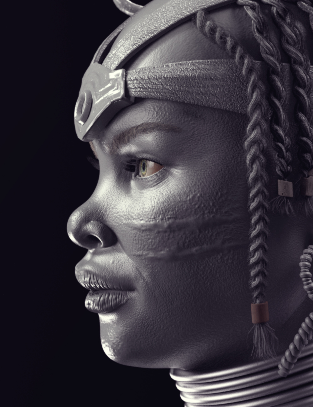 Nakia For Genesis 8.1 Female | Daz 3D