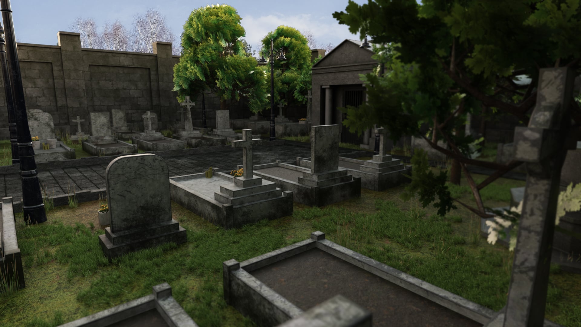 Yolola Graveyard | Daz 3D