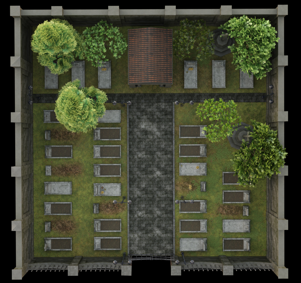 Yolola Graveyard | Daz 3D