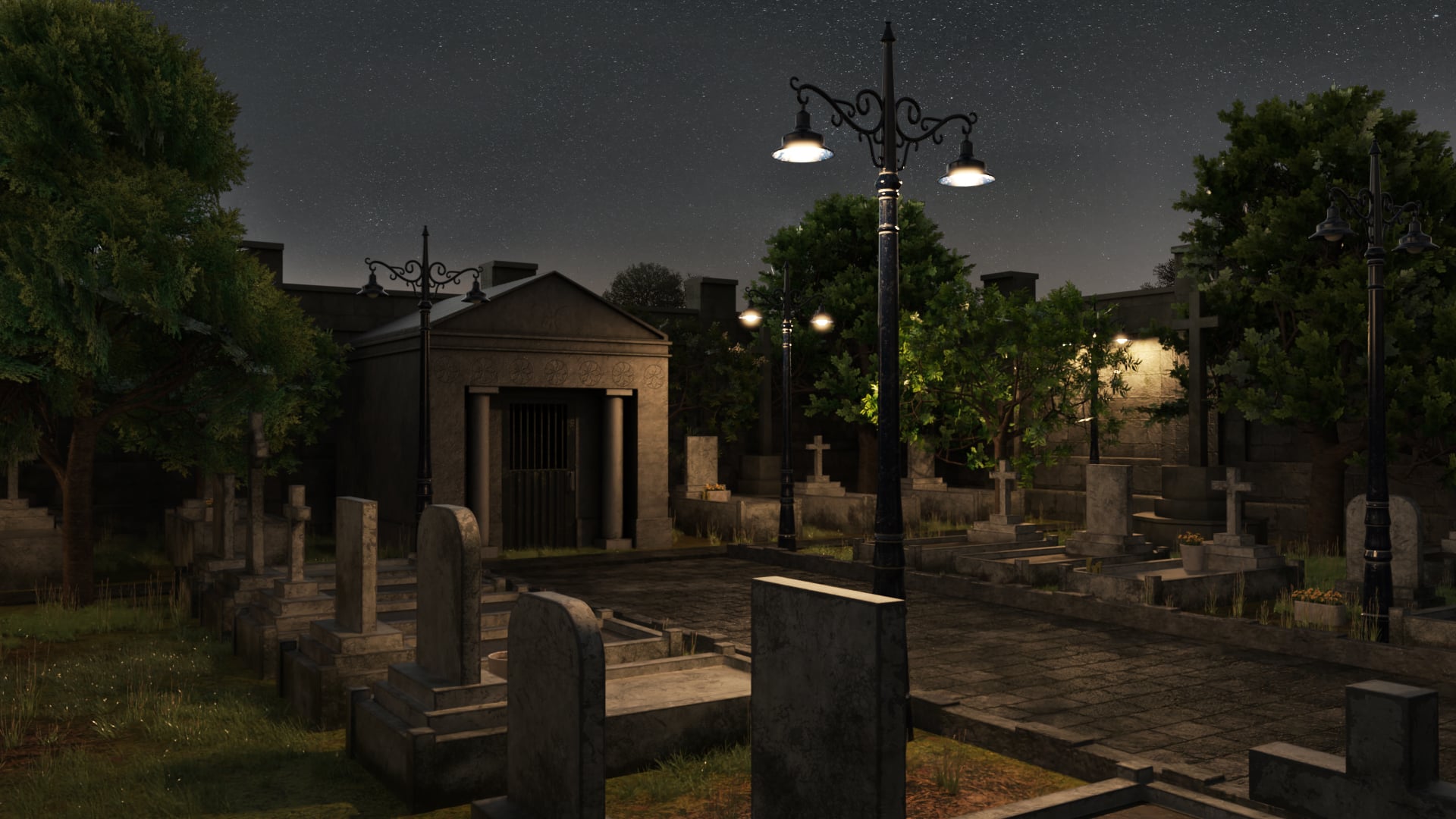 Yolola Graveyard | Daz 3D