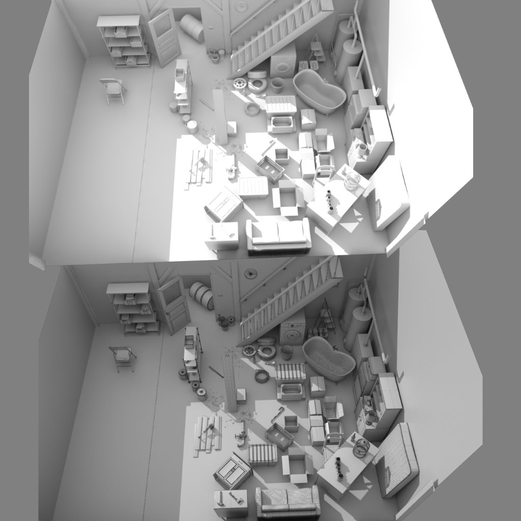 FG Brick Basement | Daz 3D