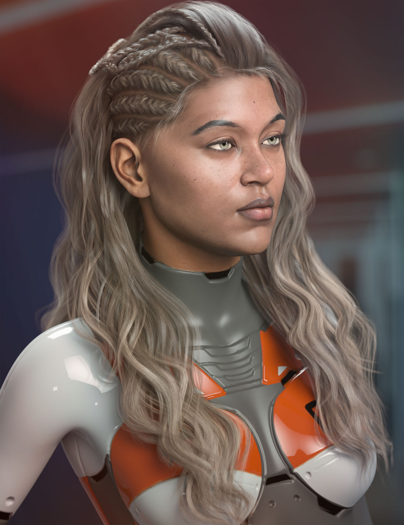 Noska 8.1 Rebel Protector 2099 Bundle | Daz 3D
