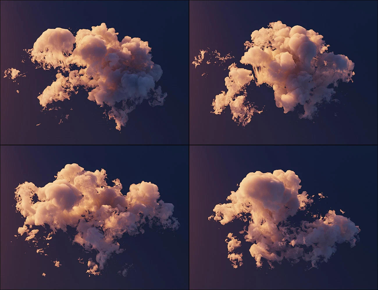 Cloudscape Creator Volumetrics - Big Clouds and Cloud Cover | Daz 3D