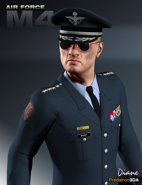 Army General Uniform Expansion | Daz 3D