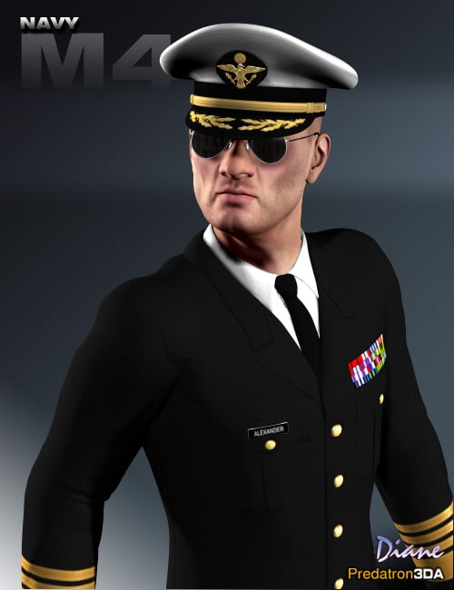 Army General Uniform Expansion | Daz 3D
