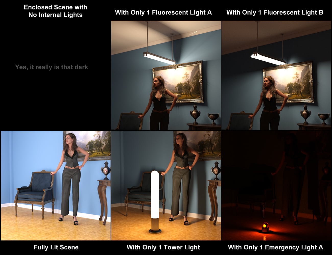 Need a Light | Daz 3D