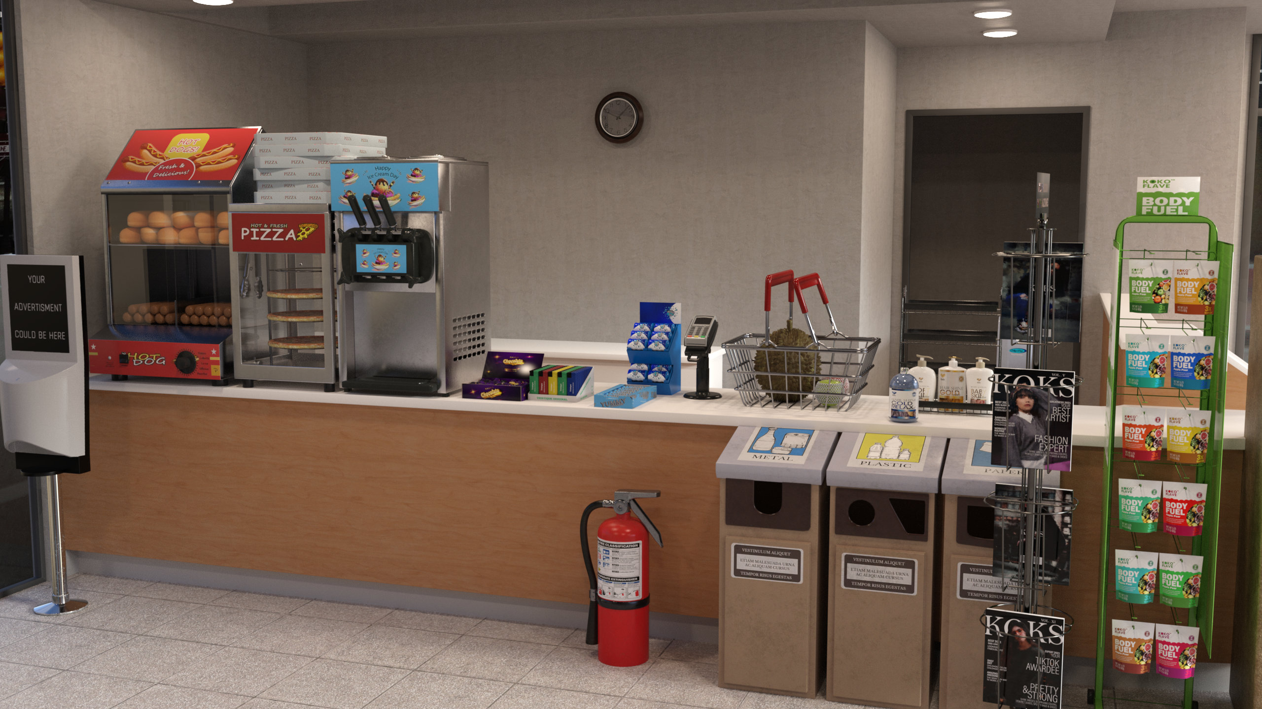 FG Convenience Props | Daz 3D