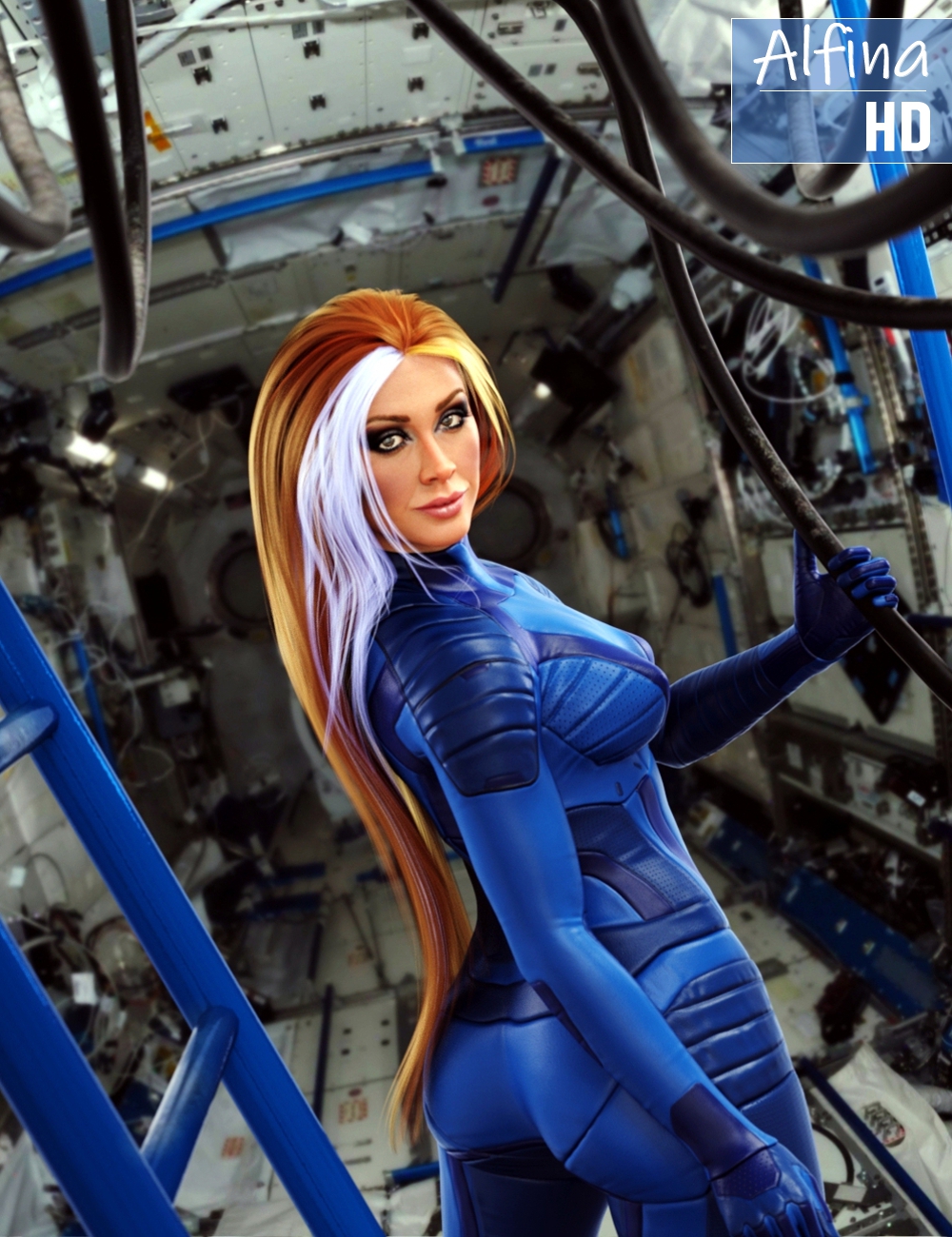Alfina HD for Genesis 8 and 8.1 Female | Daz 3D