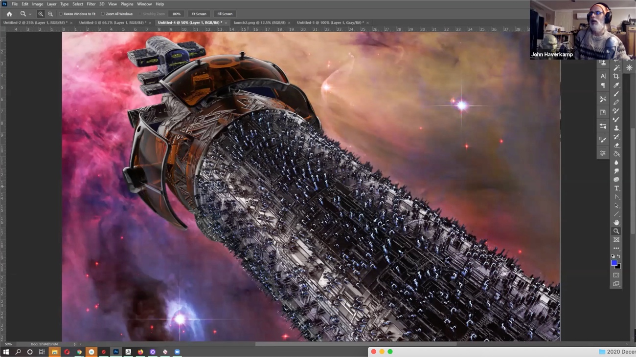 ZBrush: Sculpting and Texturing Spacecraft Tutorial Set | Daz 3D