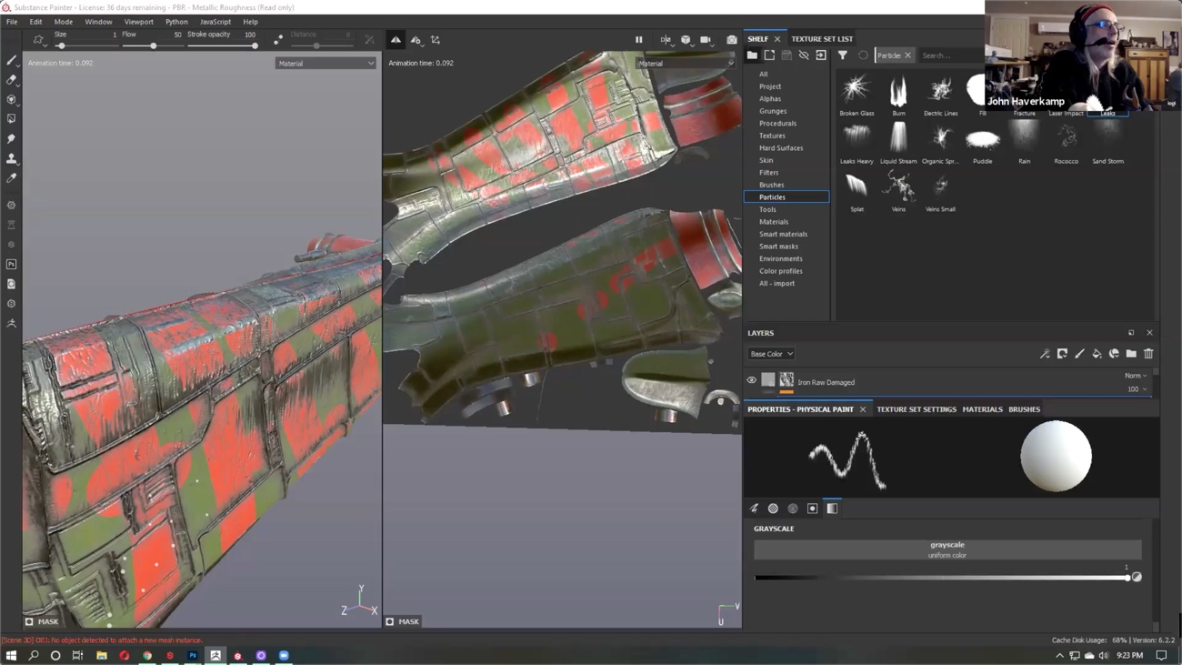 ZBrush: Sculpting and Texturing Spacecraft Tutorial Set | Daz 3D
