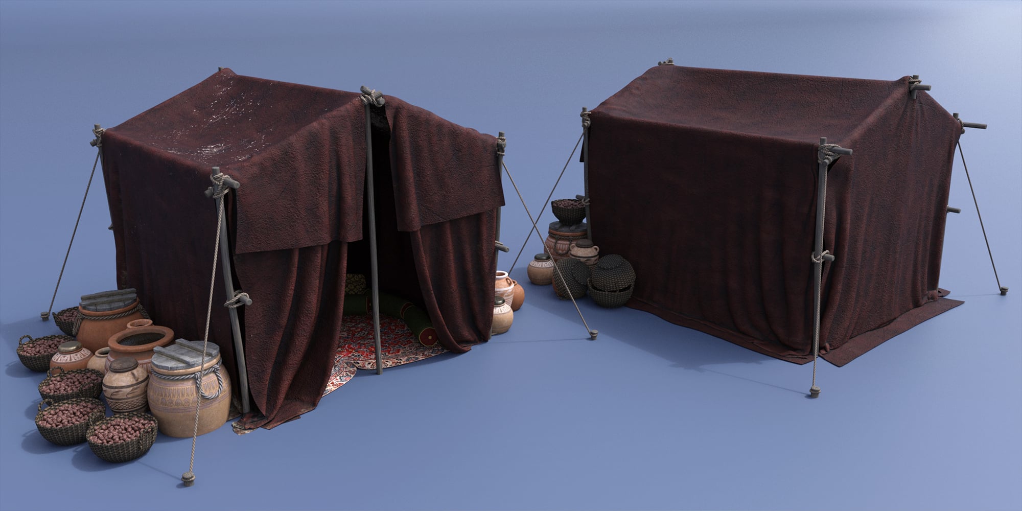 Oasis Camp | Daz 3D