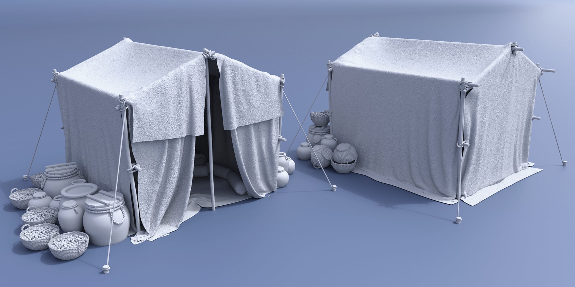 Oasis Camp | Daz 3D