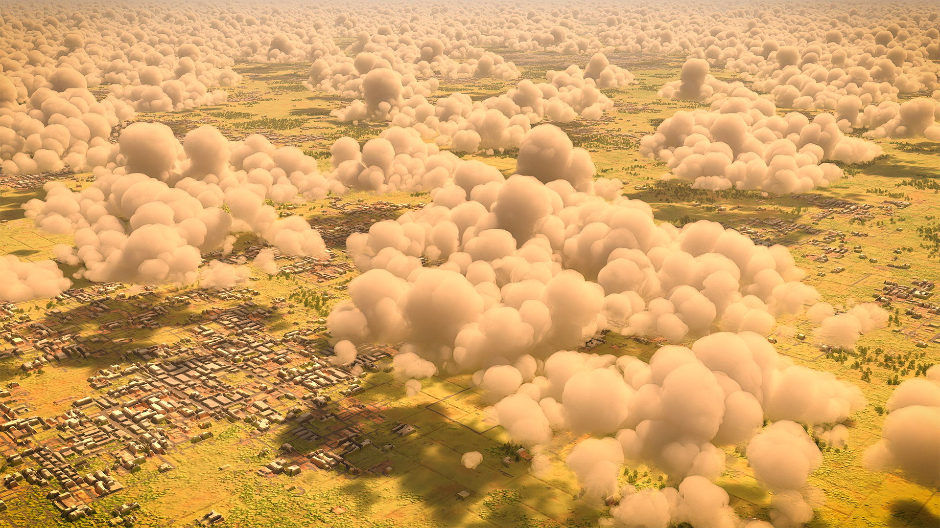 Cloudscape Creator Volumetrics - Lumpy Clouds and Turbulent Clouds | Daz 3D