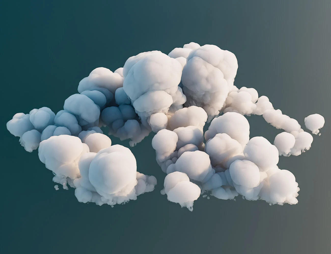 Cloudscape Creator Volumetrics - Lumpy Clouds and Turbulent Clouds | Daz 3D