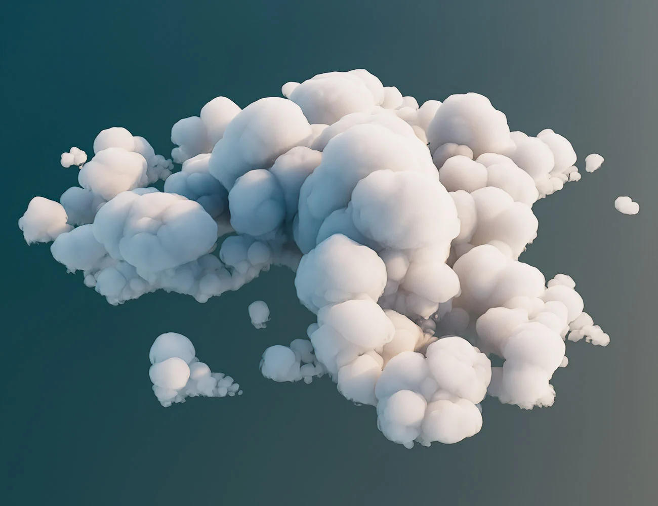 Cloudscape Creator Volumetrics - Lumpy Clouds and Turbulent Clouds | Daz 3D