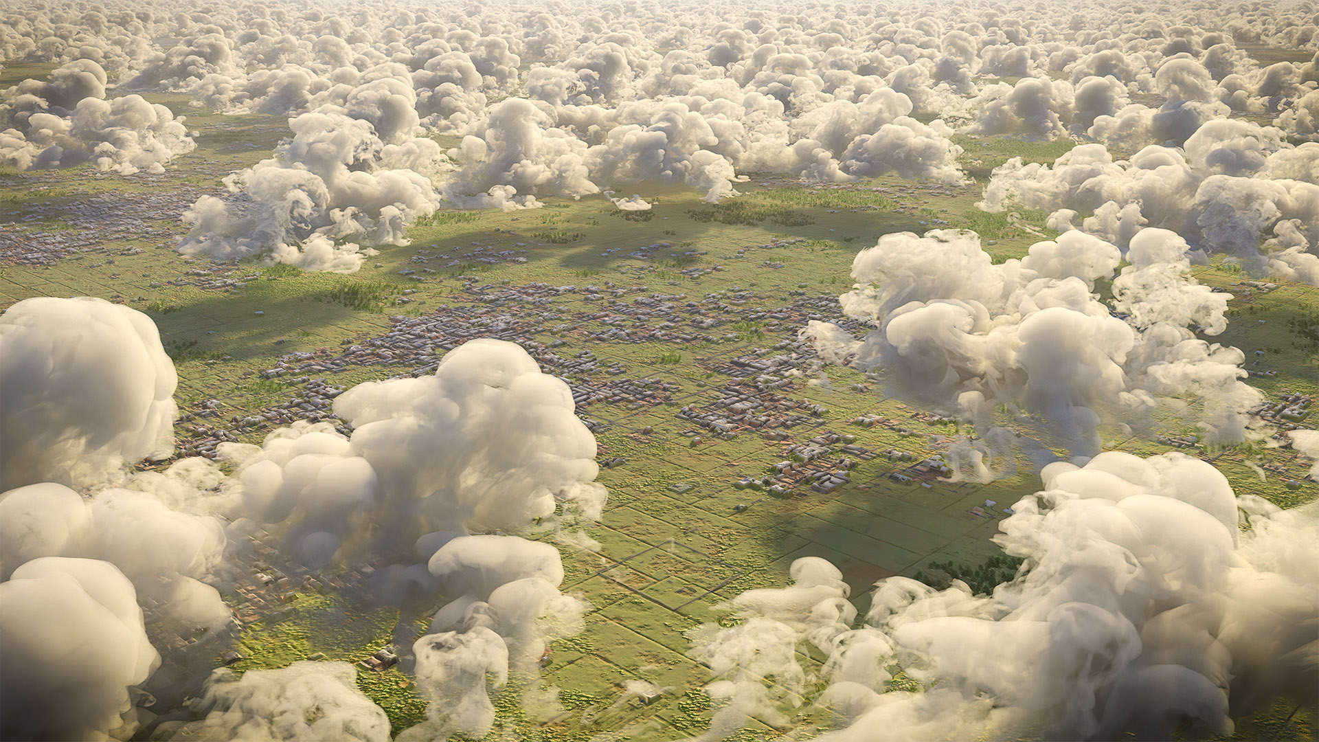 Cloudscape Creator Volumetrics - Lumpy Clouds and Turbulent Clouds | Daz 3D