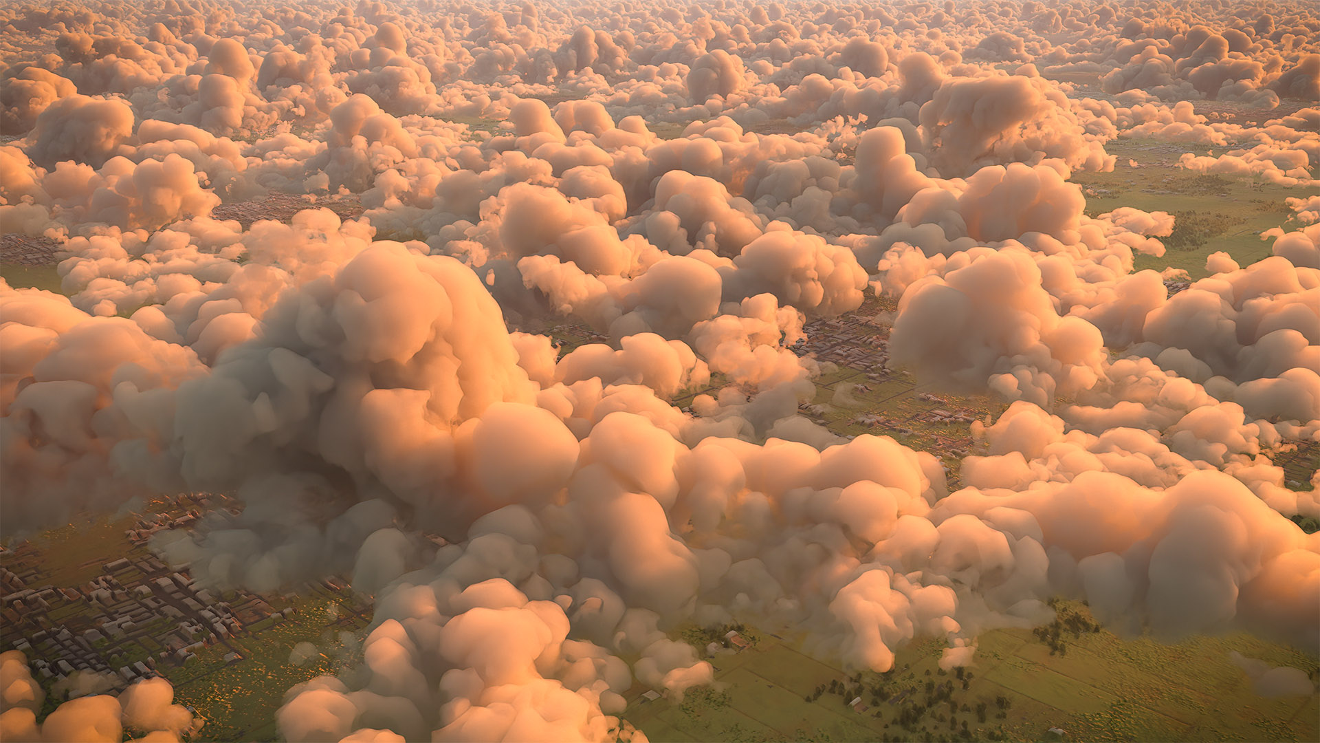 Cloudscape Creator Volumetric Clouds Bundle | Daz 3D