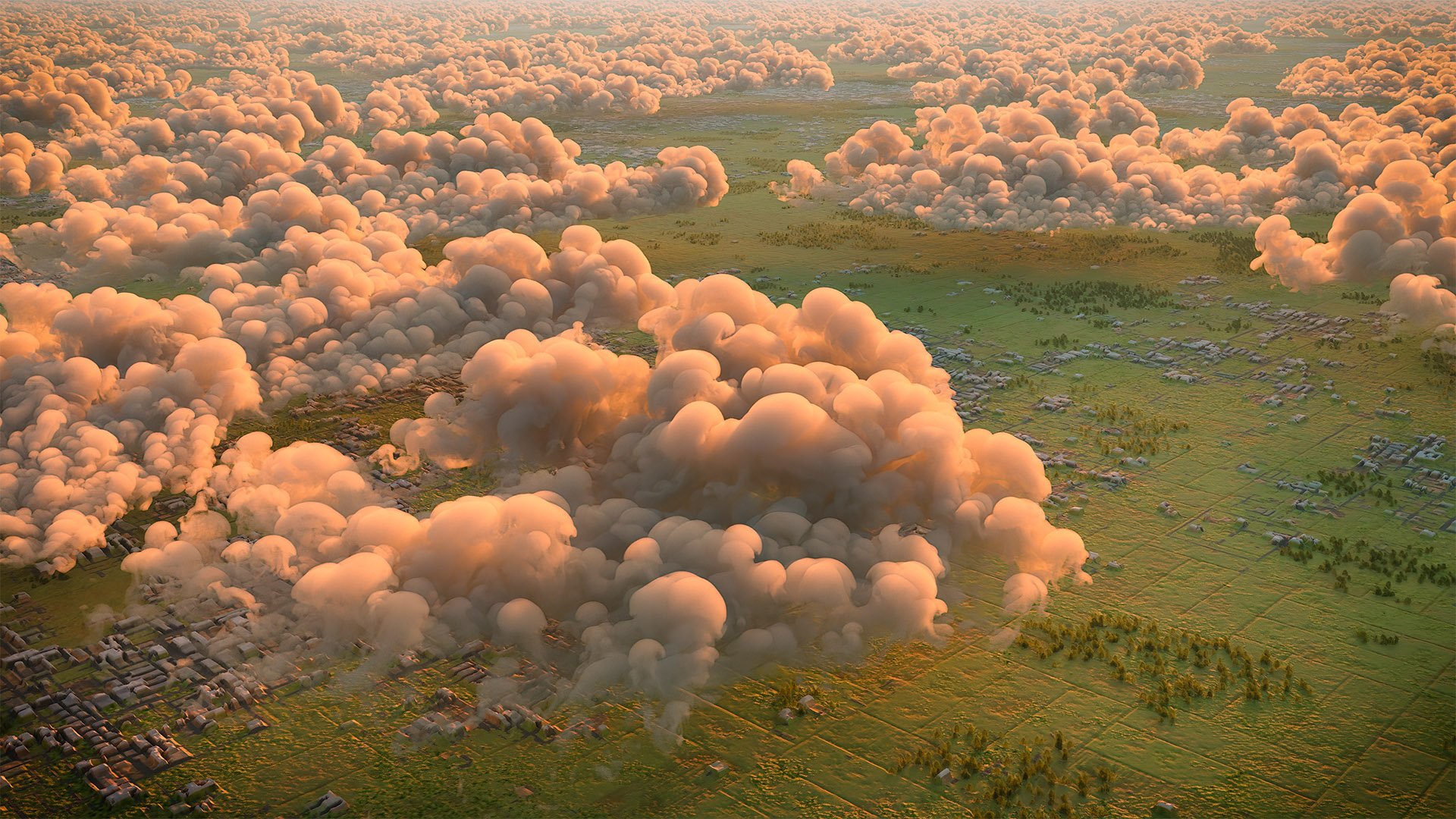 Cloudscape Creator Volumetric Clouds Bundle | Daz 3D