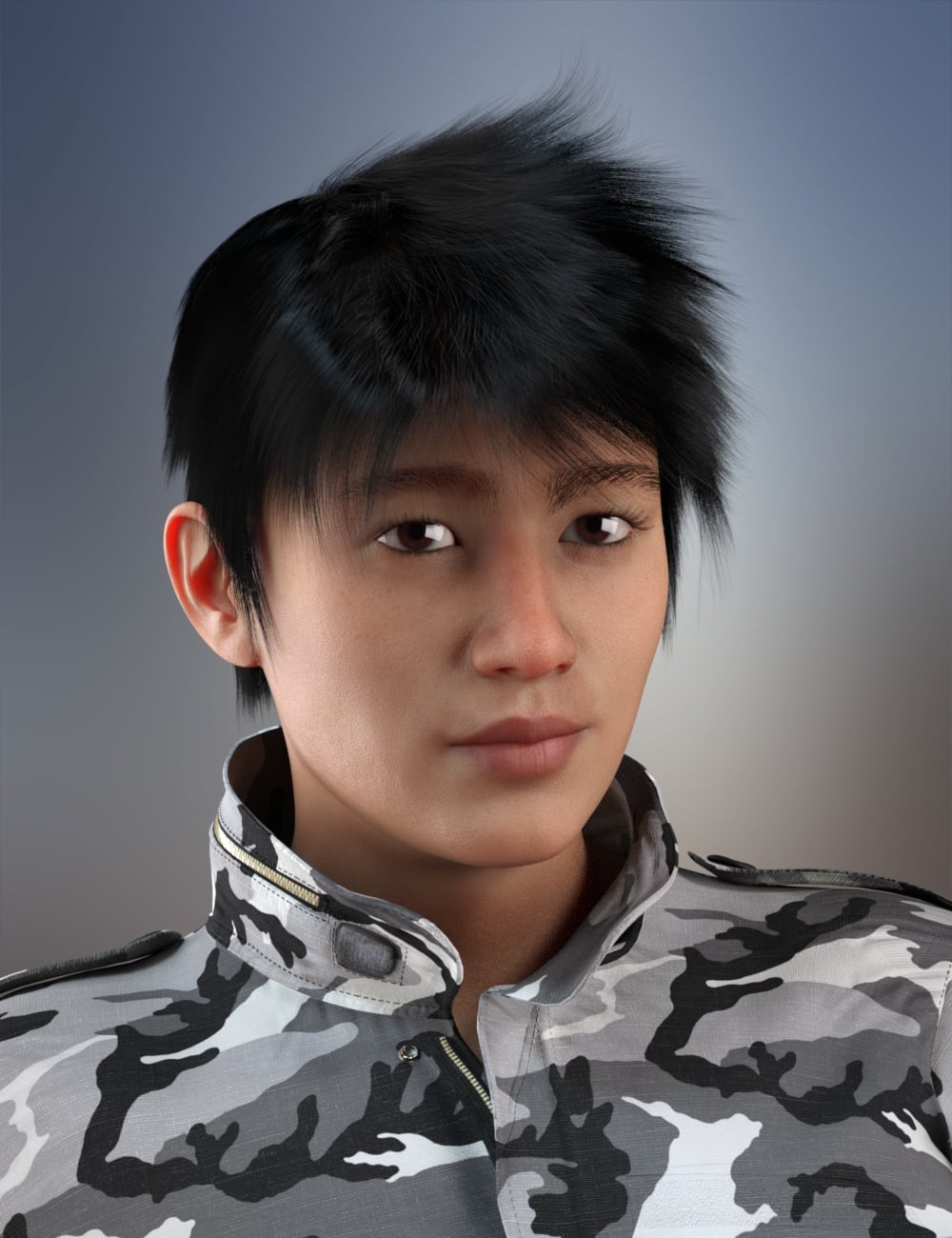 Kayden HD 8.1 Future Ninja Bundle | Daz 3D