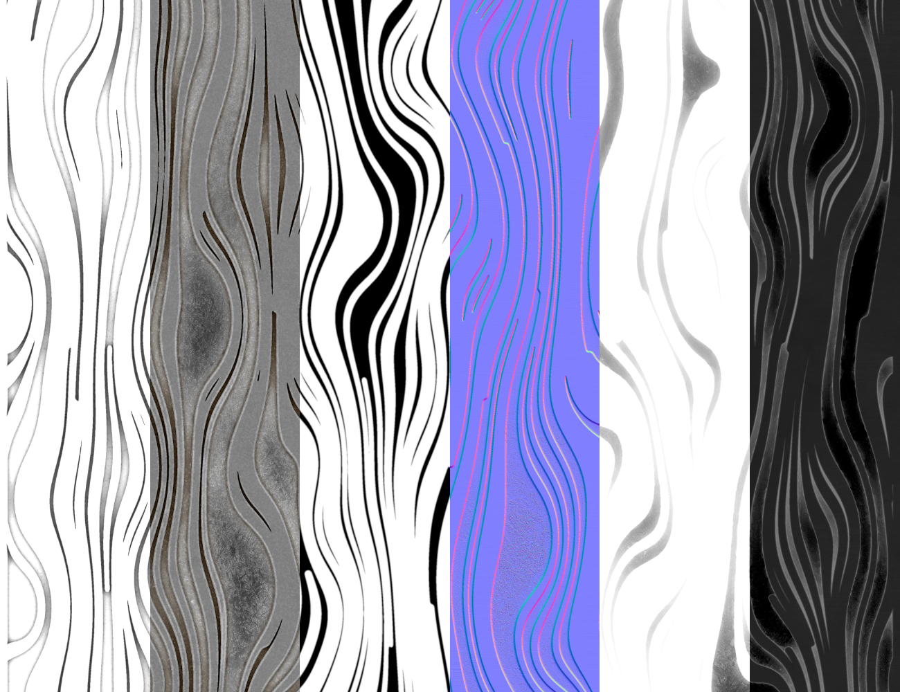 v176 Iray Wall Panel Textures | Daz 3D