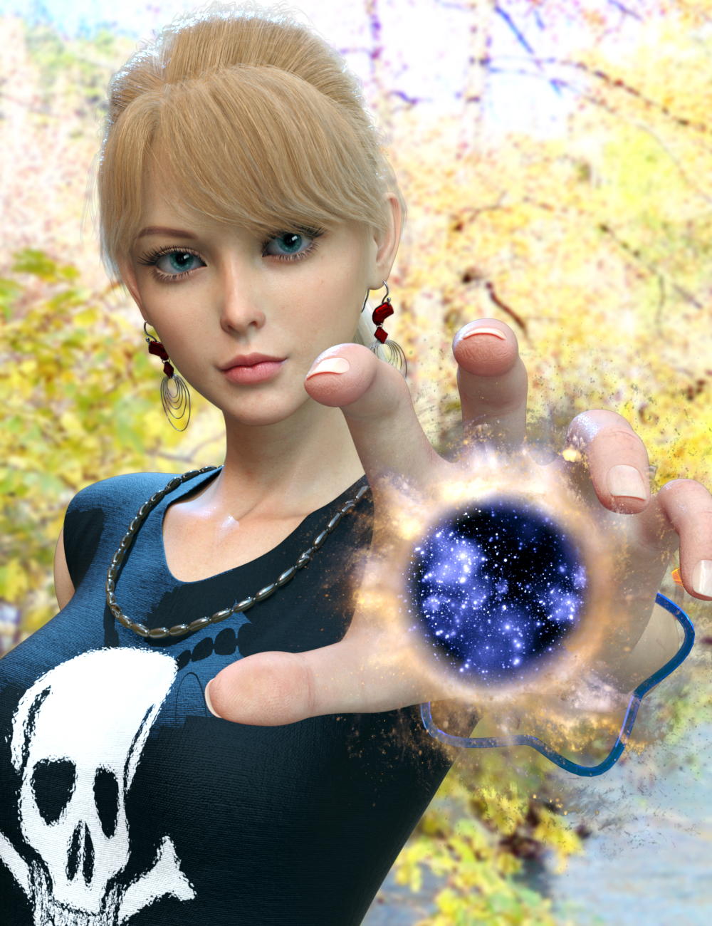 Vo Maria for Genesis 8.1 Female | Daz 3D