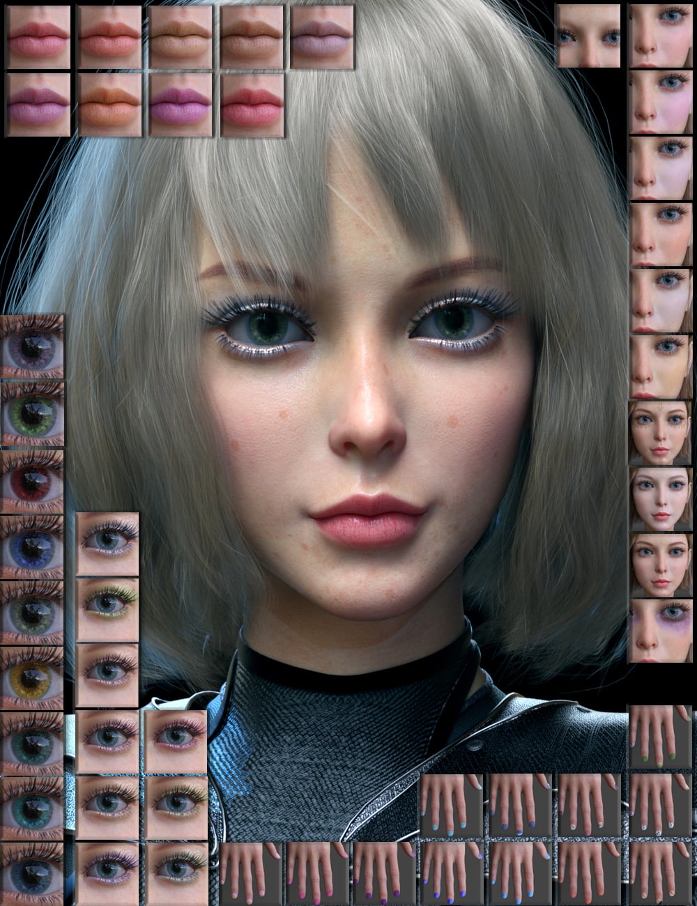 Vo Maria for Genesis 8.1 Female | Daz 3D