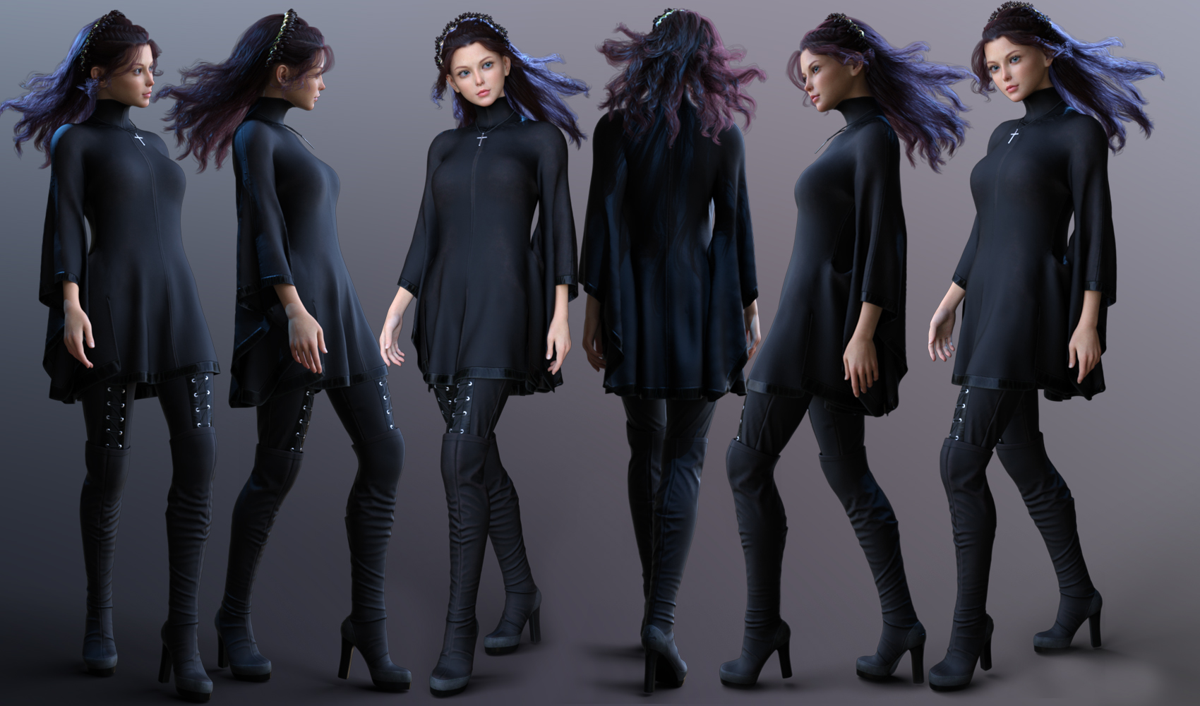 Vo Maria for Genesis 8.1 Female | Daz 3D