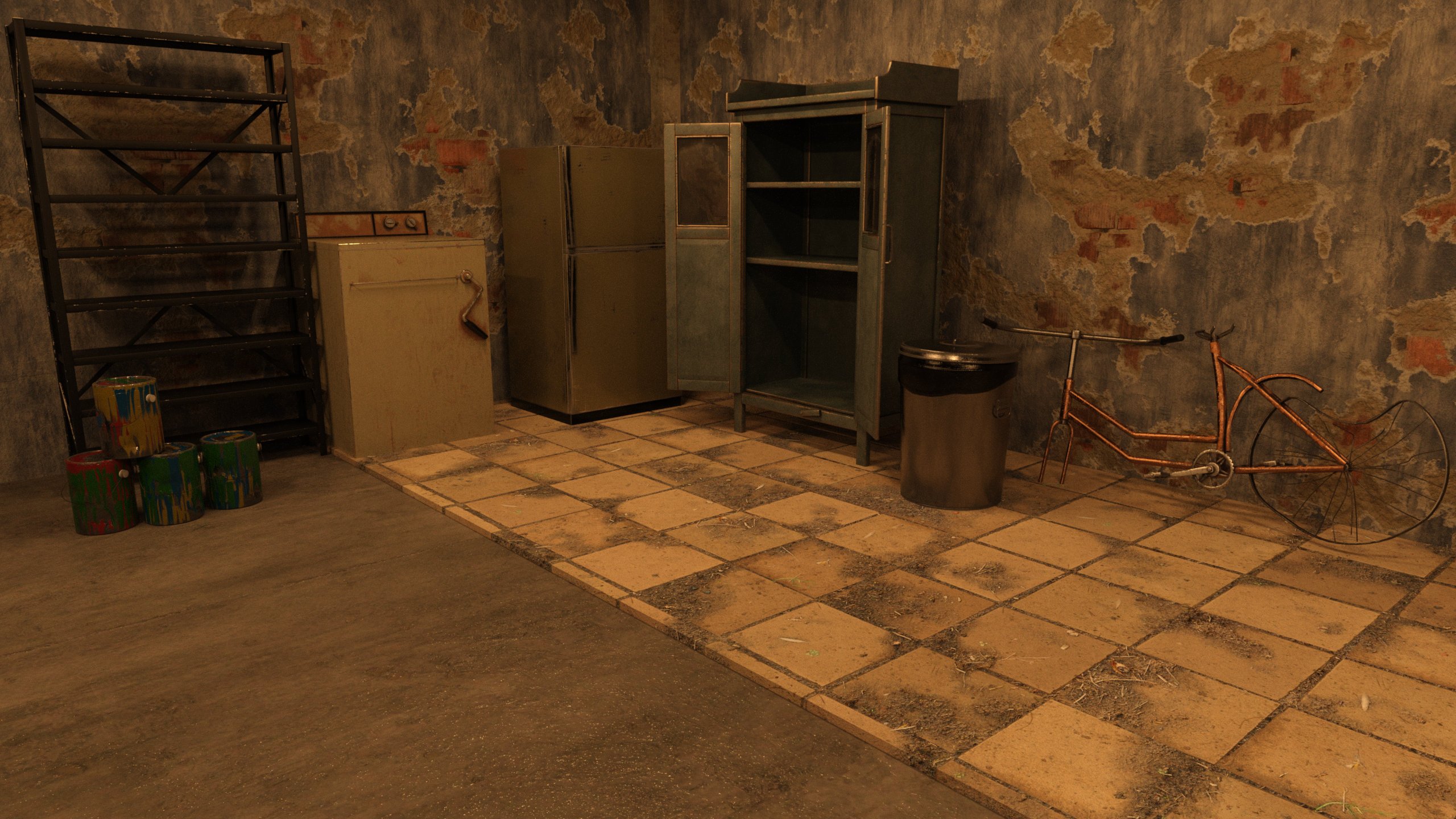 FG Basement Props | Daz 3D