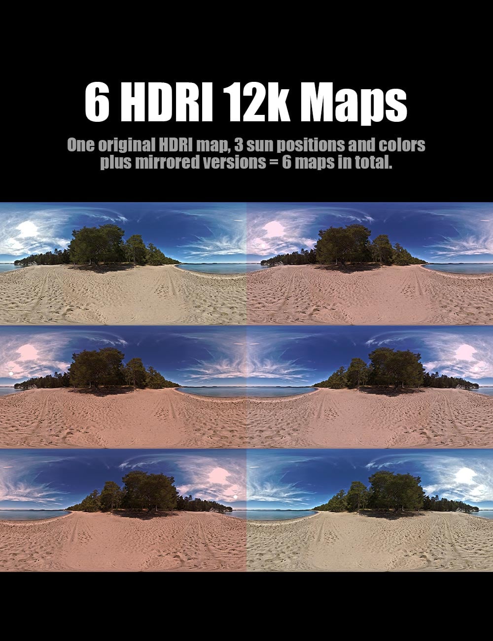 HD Scans Beach Rocks | Daz 3D