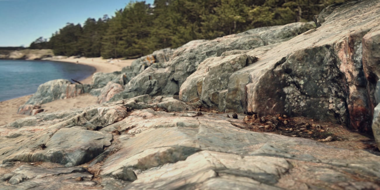 HD Scans Beach Rocks | Daz 3D