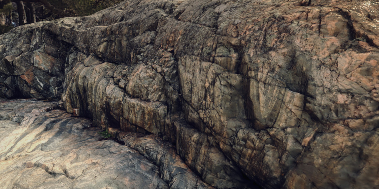HD Scans Beach Rocks | Daz 3D