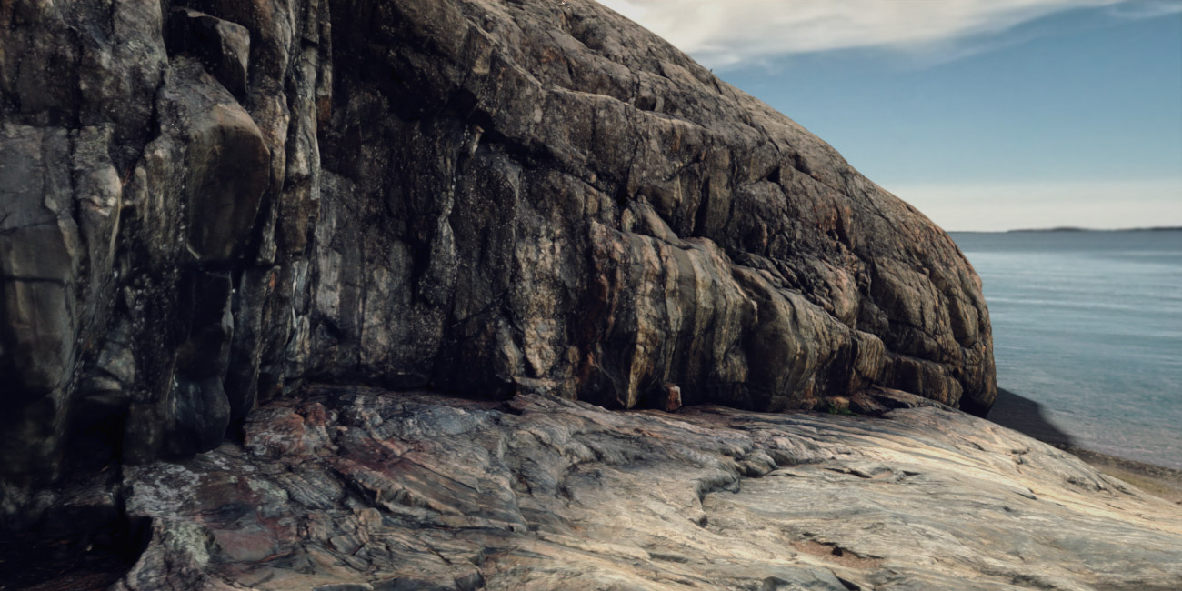 HD Scans Beach Rocks | Daz 3D
