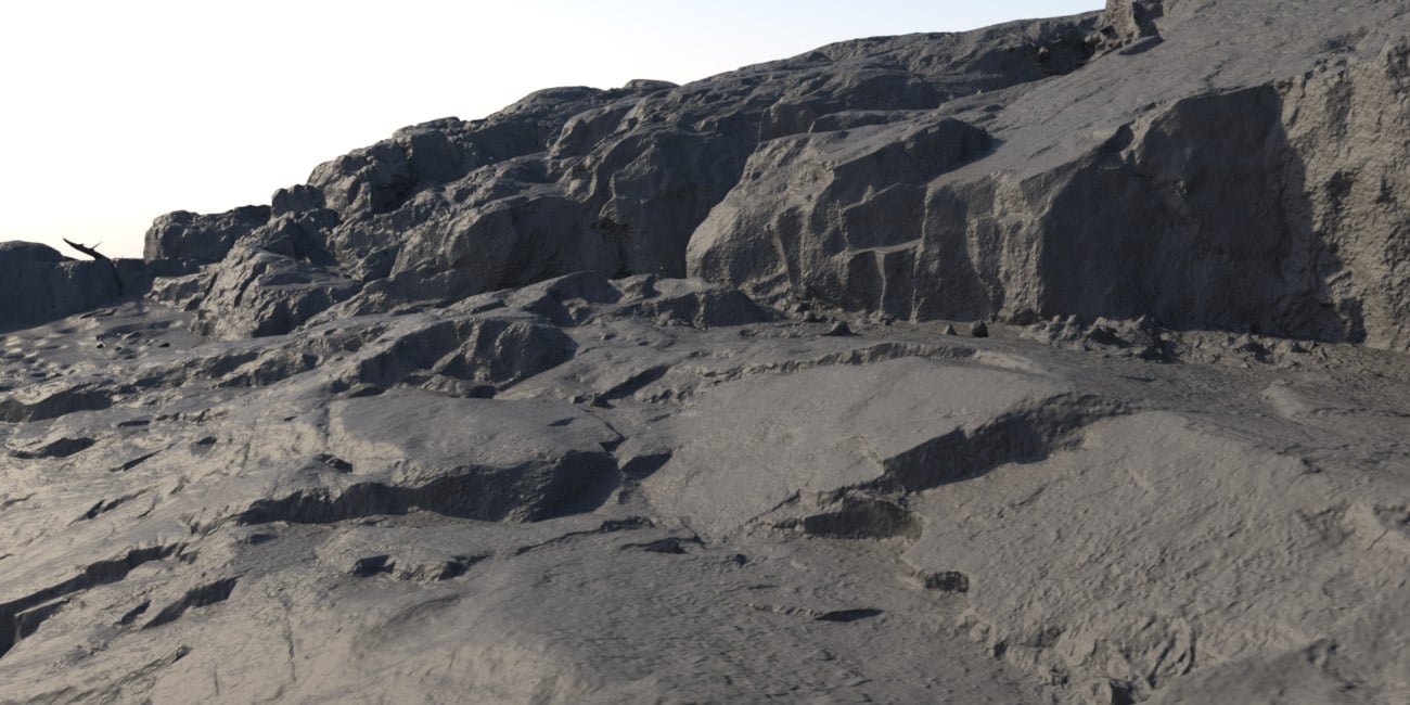HD Scans Beach Rocks | Daz 3D