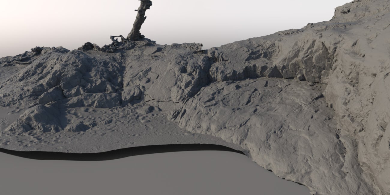 HD Scans Beach Rocks | Daz 3D