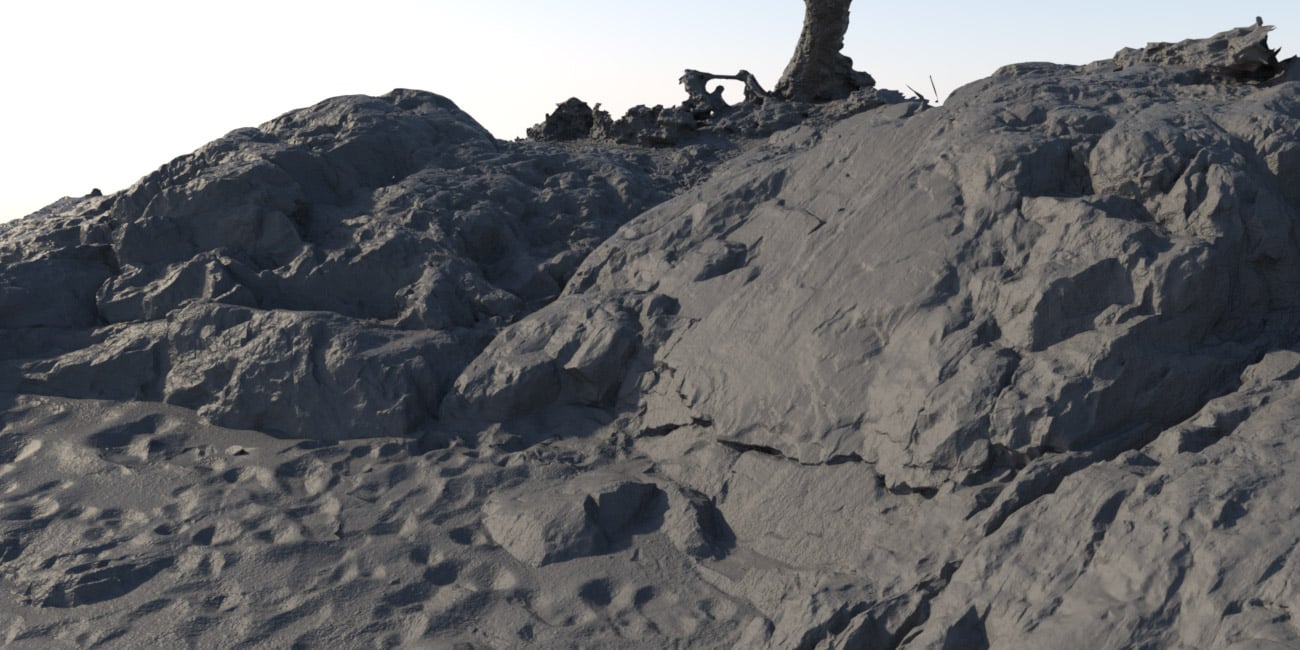 HD Scans Beach Rocks | Daz 3D