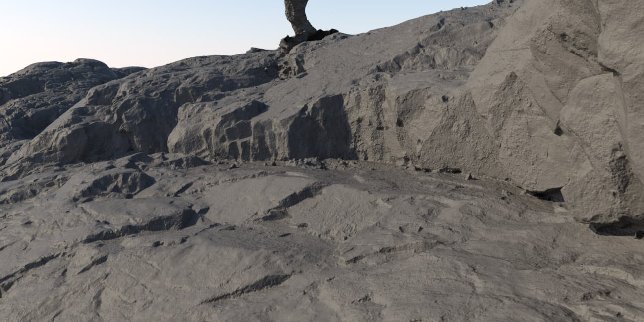 HD Scans Beach Rocks | Daz 3D