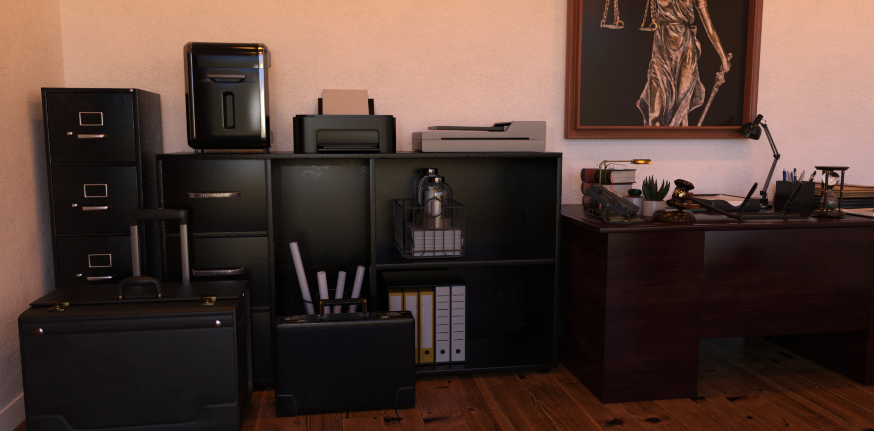 FG Legal Props | Daz 3D