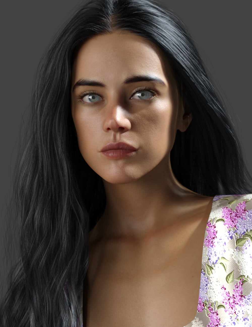 Echo HD for Genesis 8.1 Female | Daz 3D