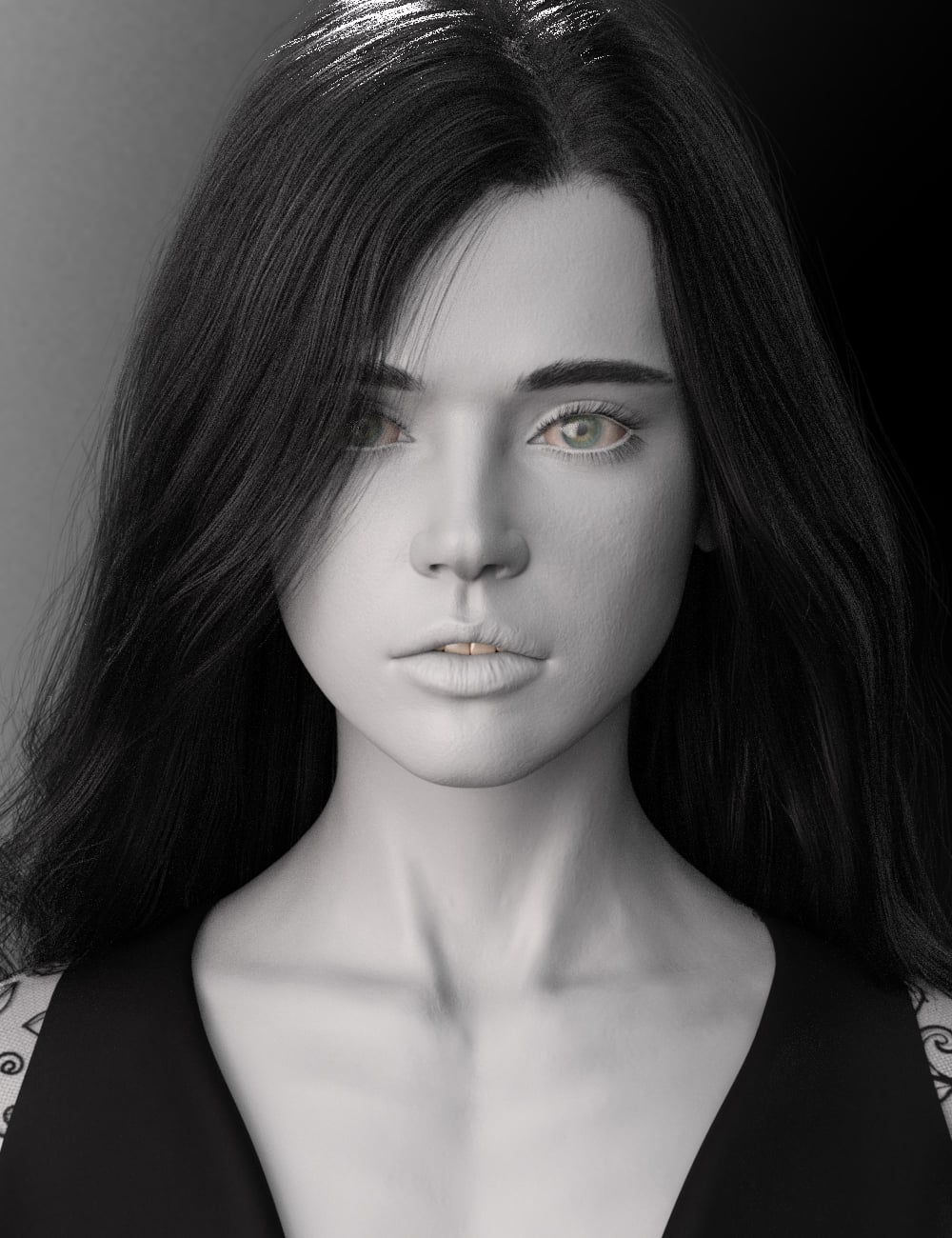 Echo HD for Genesis 8.1 Female | Daz 3D