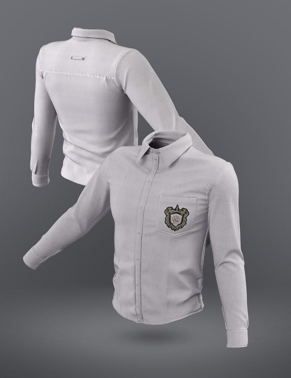 AJC Japan's Modern High School Uniform for Genesis 8 Males | Daz 3D