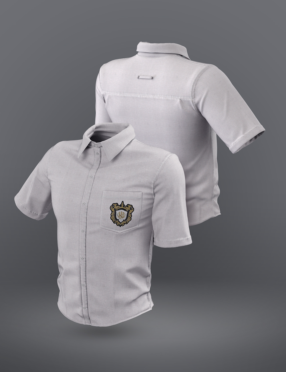 AJC Japan's Modern High School Uniform for Genesis 8 Males | Daz 3D