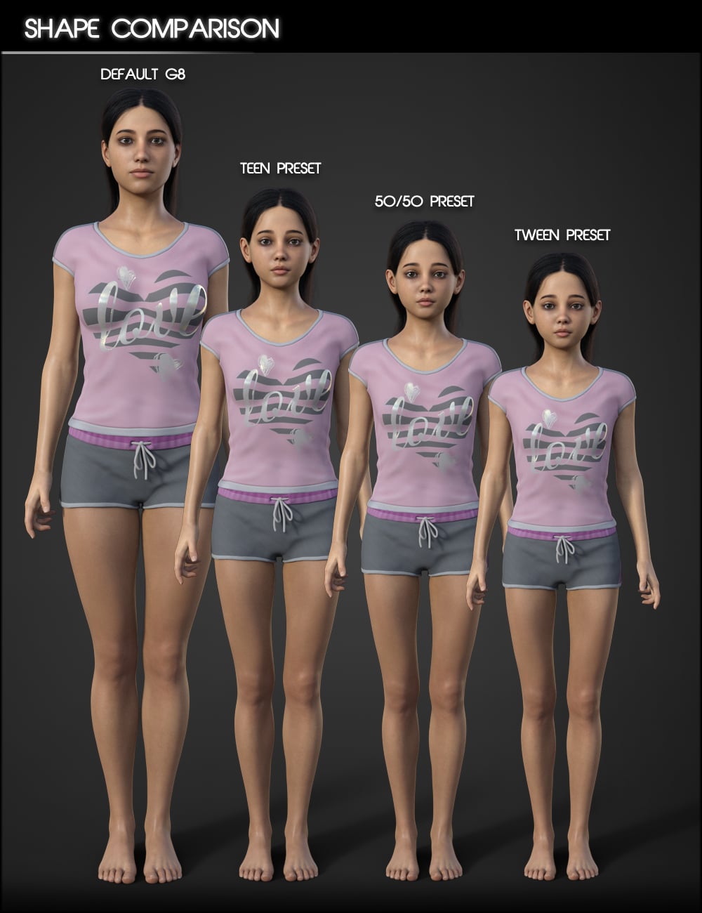 Mia HD for Genesis 8 and 8.1 Female | Daz 3D