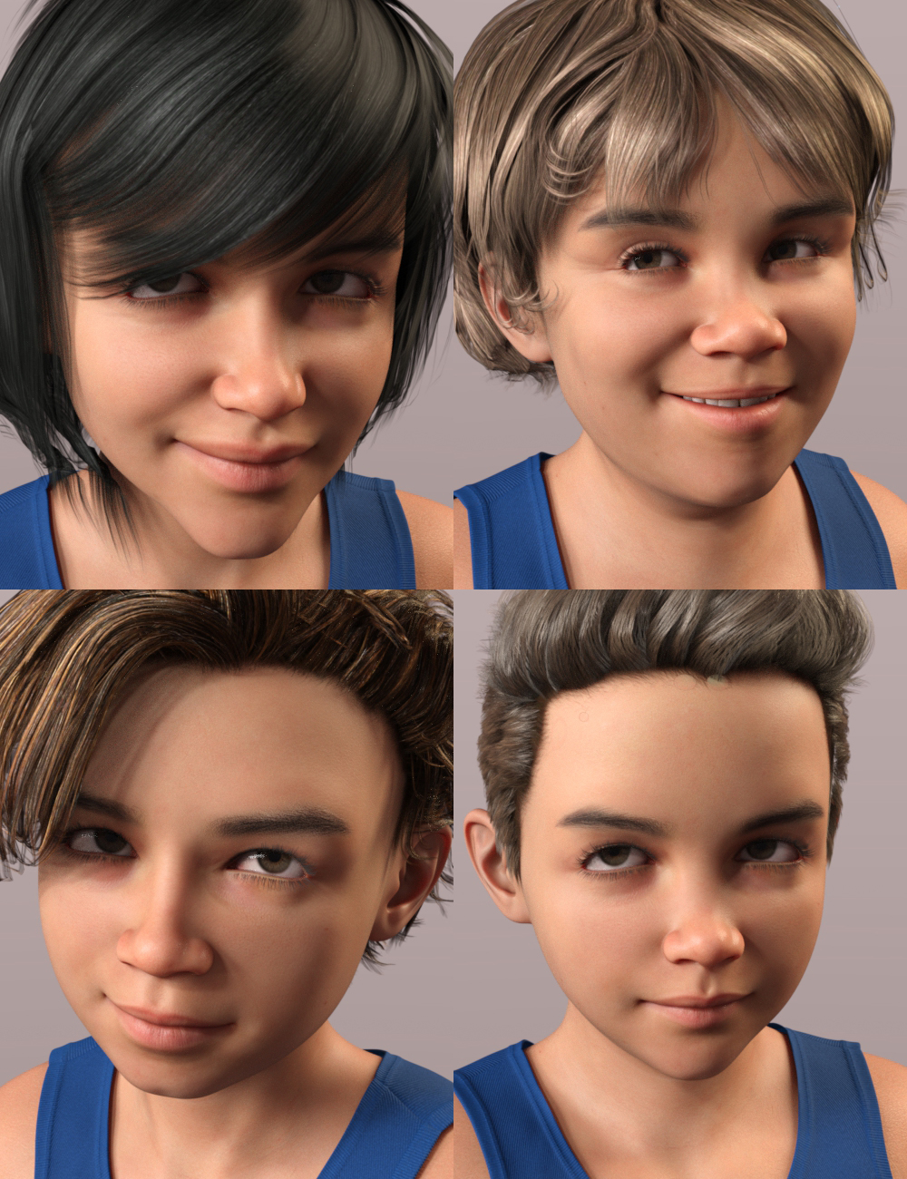 Alternative Shapes for Kayden 8.1 | Daz 3D