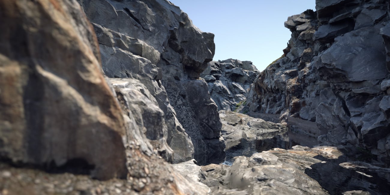 HD Scans Rocky Path | Daz 3D