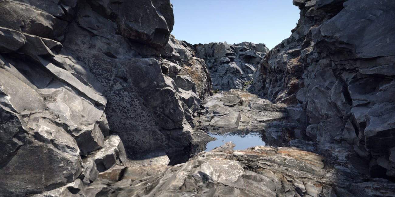 HD Scans Rocky Path | Daz 3D