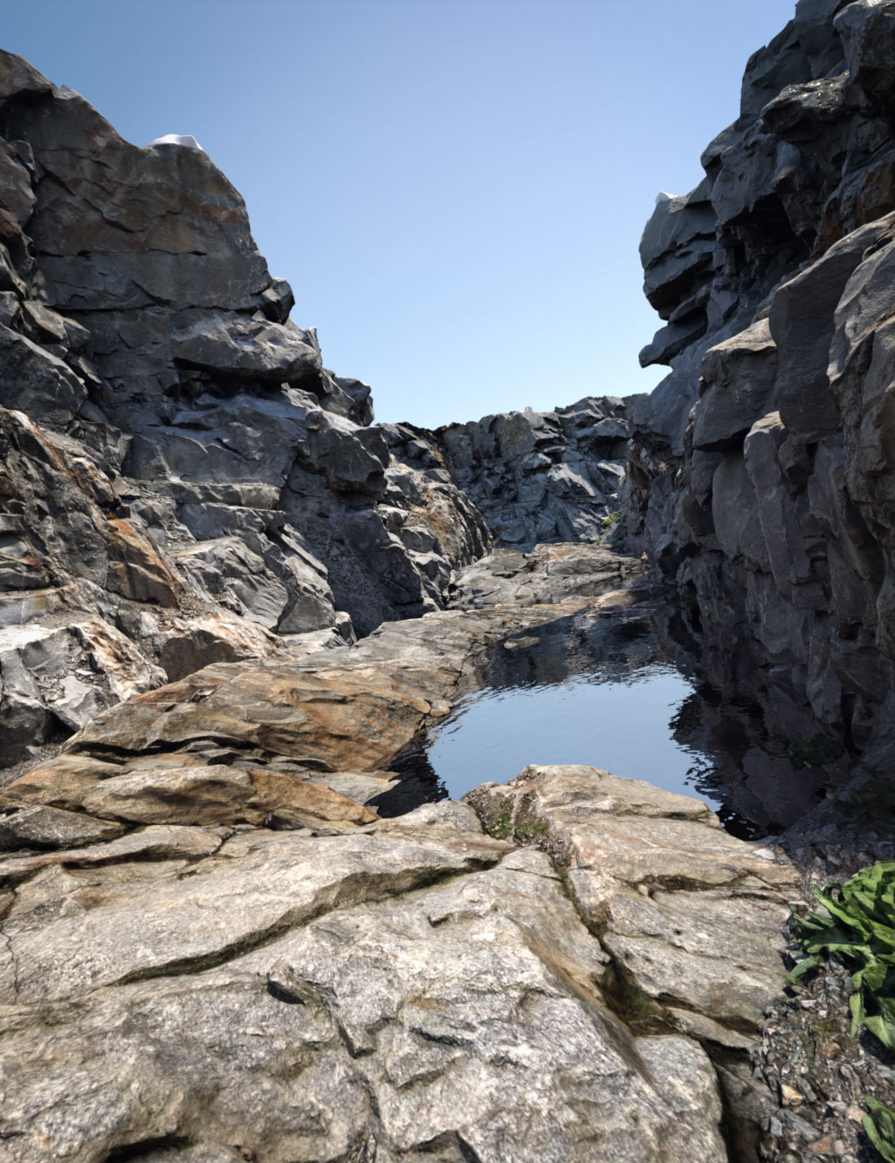 HD Scans Rocky Path | Daz 3D