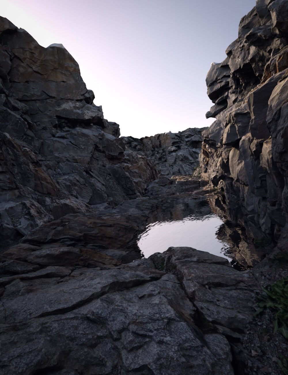 HD Scans Rocky Path | Daz 3D