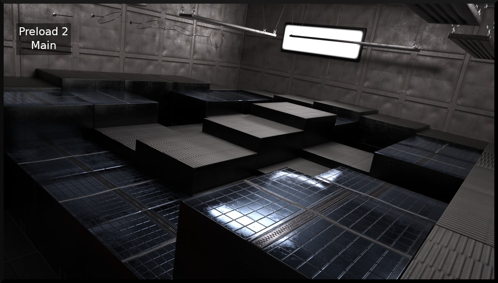Superhero Training Room | Daz 3D