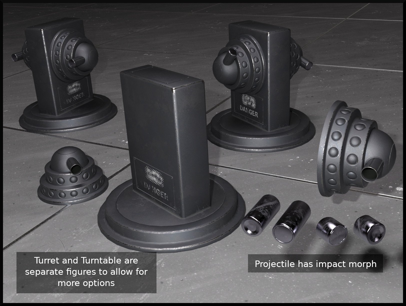 Superhero Training Room | Daz 3D